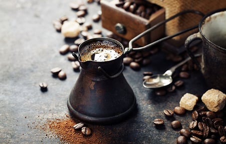 Stimulating coffee facts with EHL’s Alain Berruex