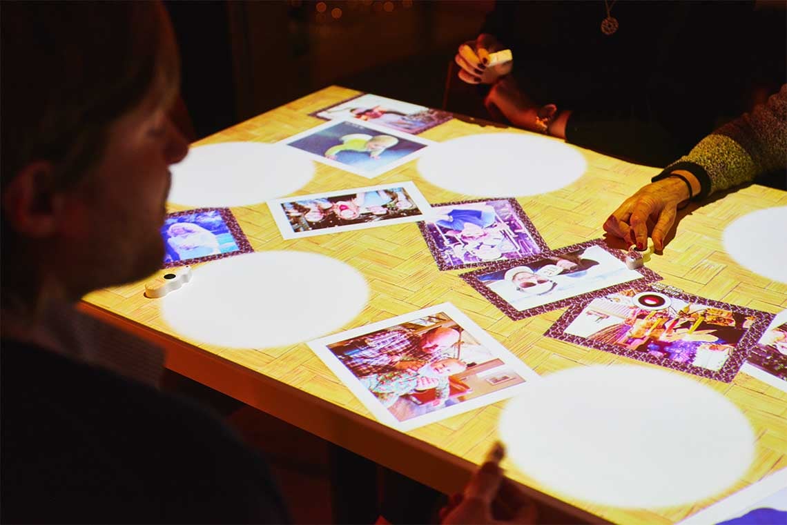 Interactive walls & tables are redefining hospitality