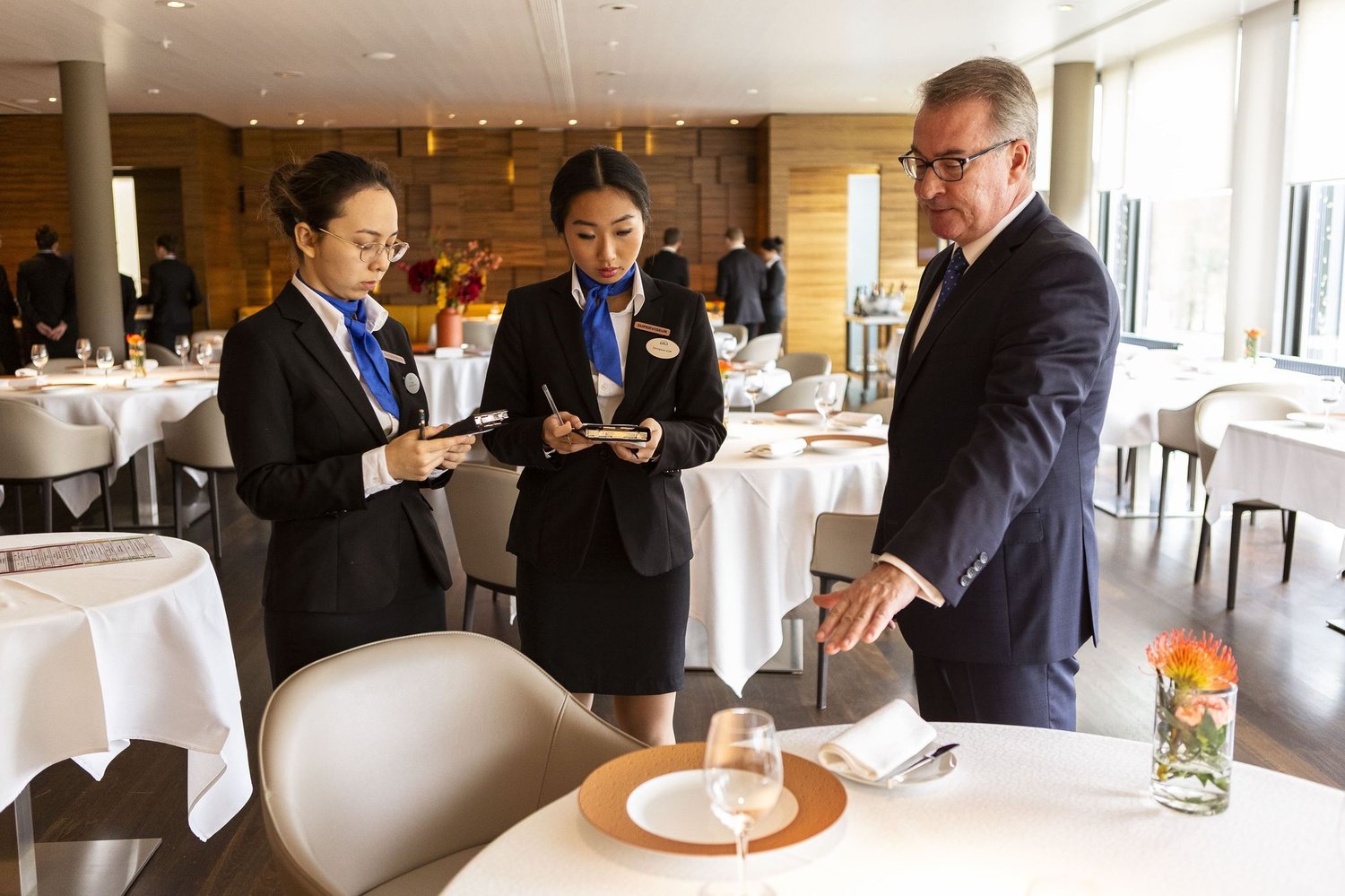 The Berceau des Sens Receives its Michelin star