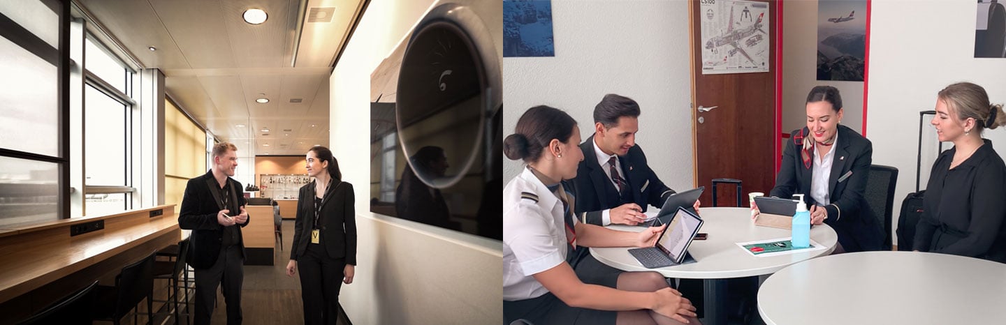 The meaning of 'hospitality' according to an airline company