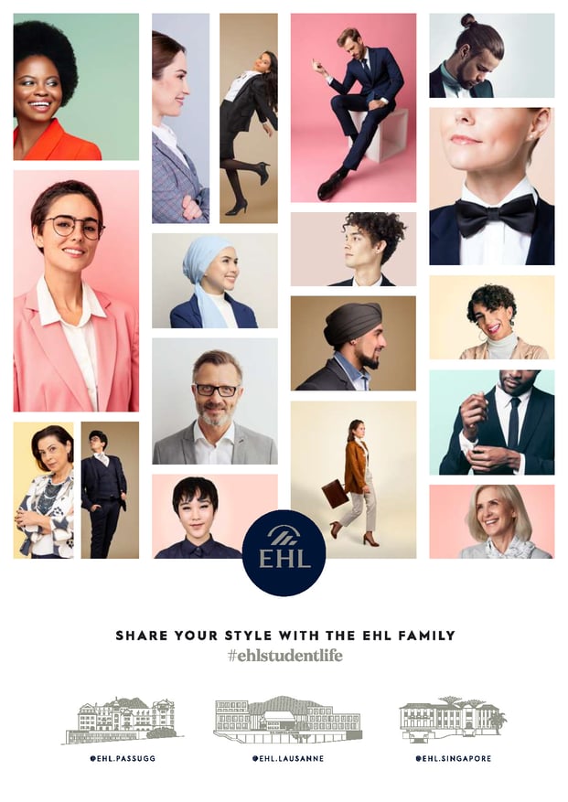 From EHL dress code to dress for: insights to professional appearance