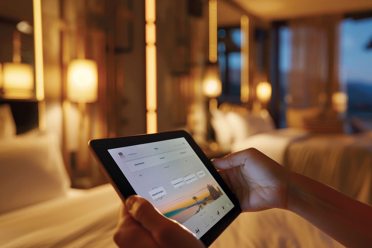 Sustainable technologies - Smart hotels reducing environmental impact