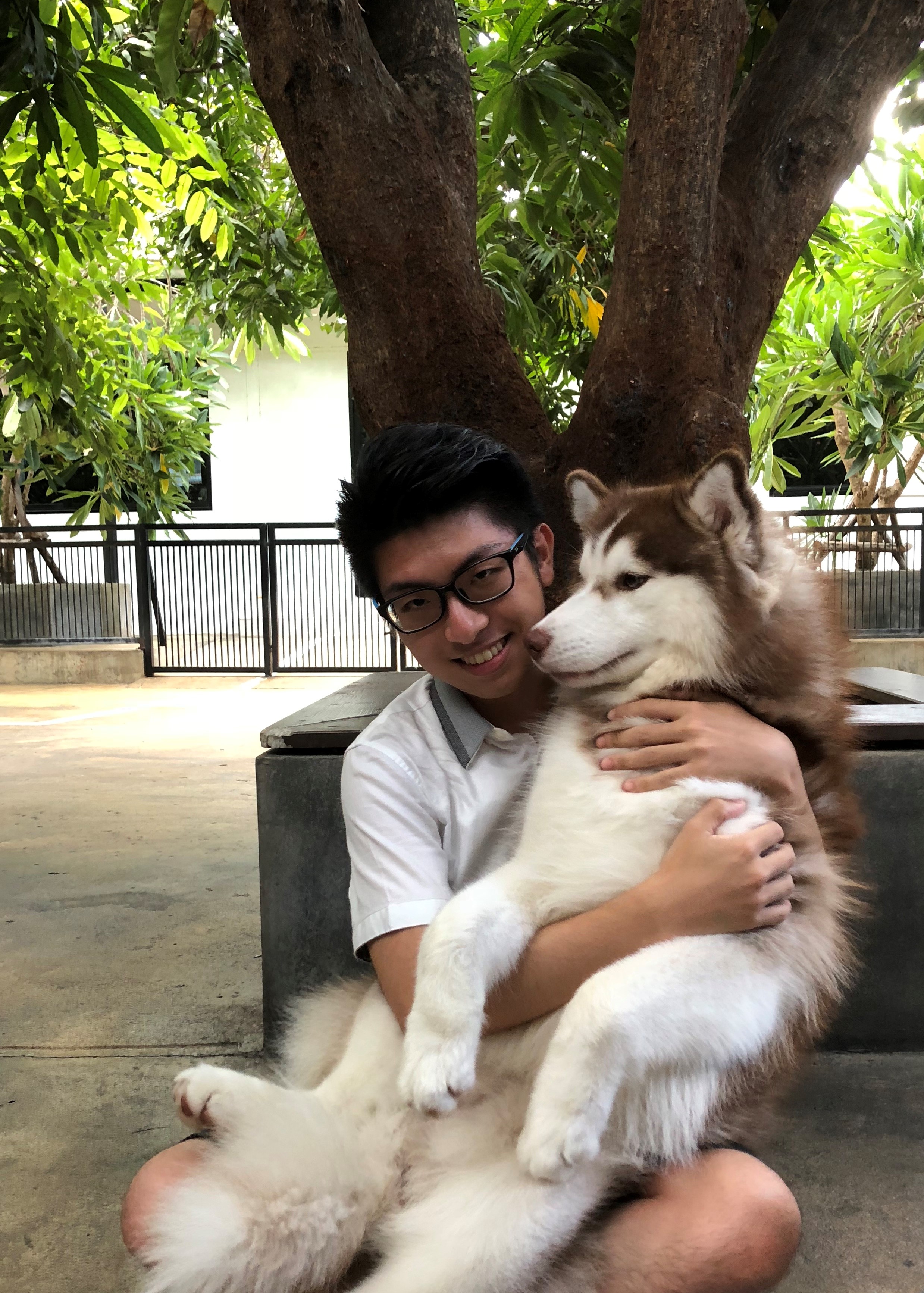 Bachelor Student Interview: Meet Bertram Pak Hei Cheung