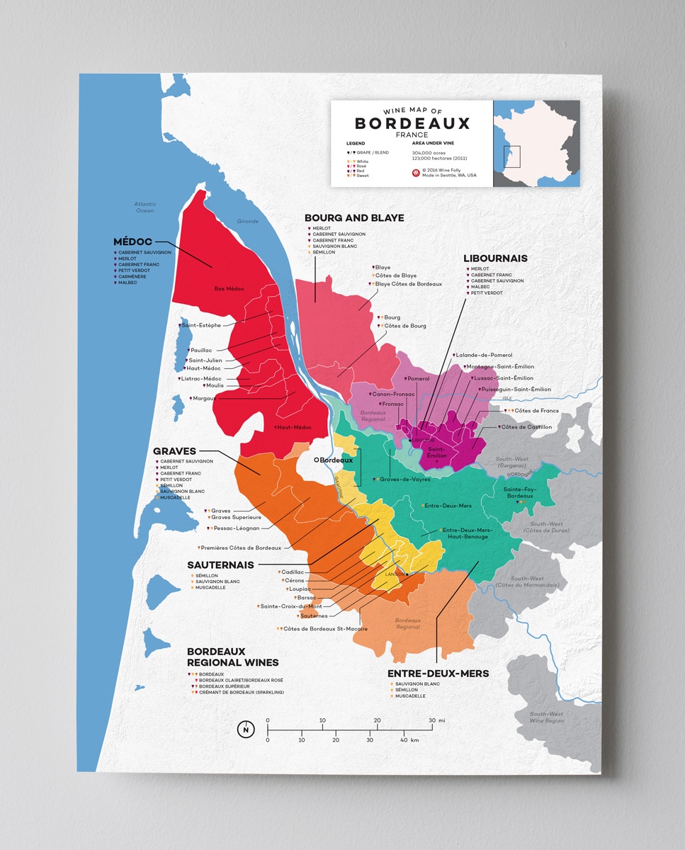 Why all the Appellations, Bordeaux?