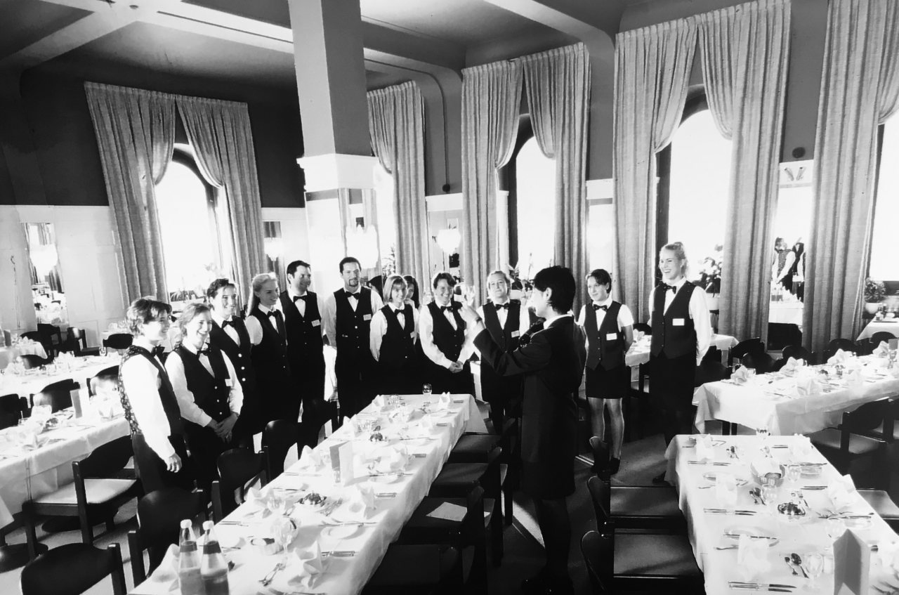 Vocational training in hospitality: How did it evolve?